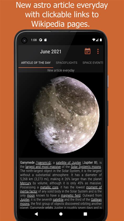 Space Oddity Cosmic Calendar For Android Download