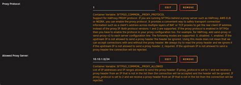 Proxy Protocol Causing Bad Request On Web Client Issue
