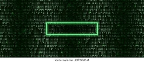 binary computer code frame text cyber stock vector royalty free