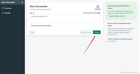 mongodb6 安装教程 an error occurred while loading instance info inv csdn博客