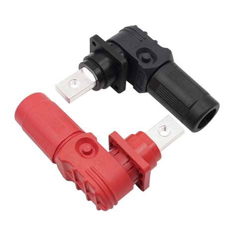 Pc A Dc V Single Core Quick Plug Energy Storage Connector New Energy Red Copper
