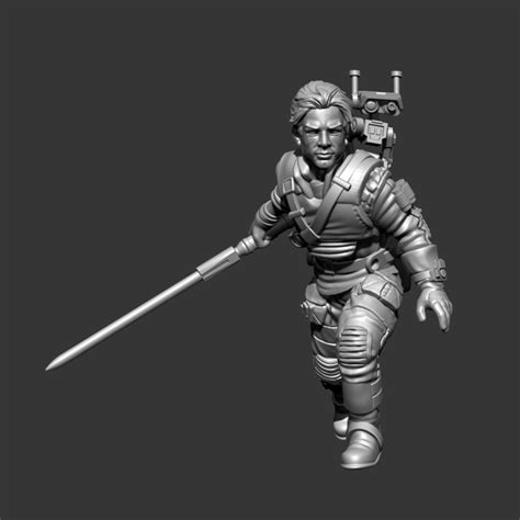 Fallen Knight 3d Printing Model Stl