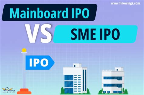 Mainboard IPO Vs SME IPO