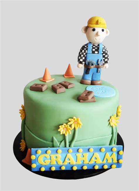 Bob The Builder Birthday Cake Ideas Images Pictures