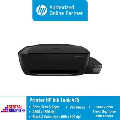 Promo Printer Hp Inktank Wireless Diskon Di Seller Syahzada Store Cengkareng Timur