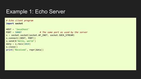 Network Programming Using Python Pdf Computer Networking Computing
