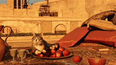 Assassins Creed Mirage Tem Homenagem Emocionante A Gato De F