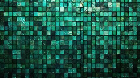 Vibrant Abstract Green Mosaic A Captivating Texture For Backdrops And Patterns Backgrounds 