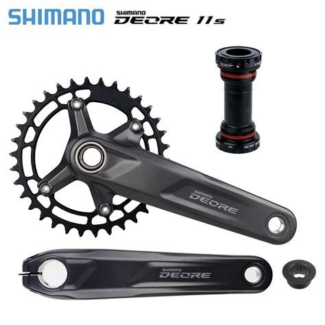 Shimano Deore M5100, система шатунов для горного велосипеда 36T, 170 мм ...