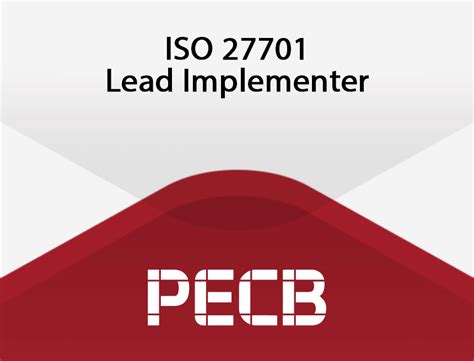 ISO 22301 Lead Implementer Parker Solutions Group