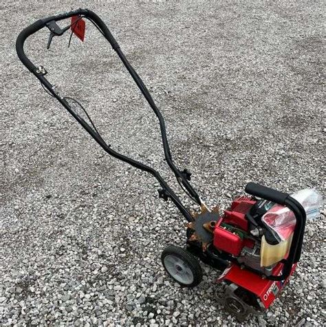 Troy Bilt Rototiller Edger Gx31 Honda 4 Stroke Very Good Albrecht