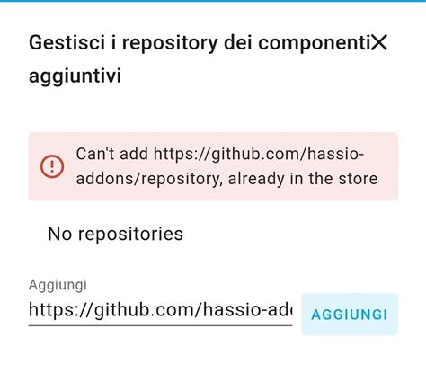 Cant Add Repository Link To Hacs Home Assistant Community