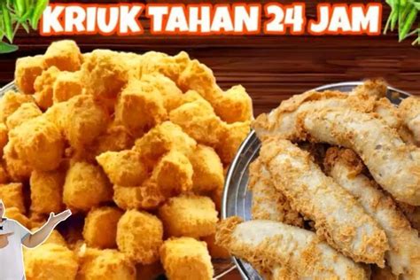 Hanya Modal Tepung Tanpa Telur Resep Tahu Dan Otak Otak Crispy Rahasia Jualan Kekinian Timenews