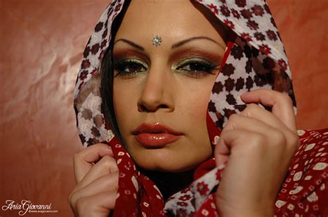 [aria Giovanni] Aria Giovanni Glam Red And White Saree Dsc 0264 Porn
