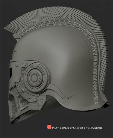 Roman Infantry Helmet 3d Model By Mysterymakers On Thangs