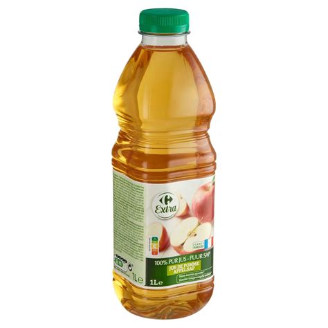 Carrefour Extra Jus De Pomme 1 L Carrefour Site