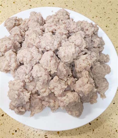 【午餐肉丸子的做法步骤图，午餐肉丸子怎么做好吃】嗨皮coco下厨房