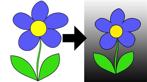 Photoshop CC Tutorial How To Convert Raster Image To Vector Image In Photoshop CC YouTube