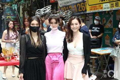 港產片《ptgf出租女友》開拍 4位人氣女主角你點揀 Jdailyhk