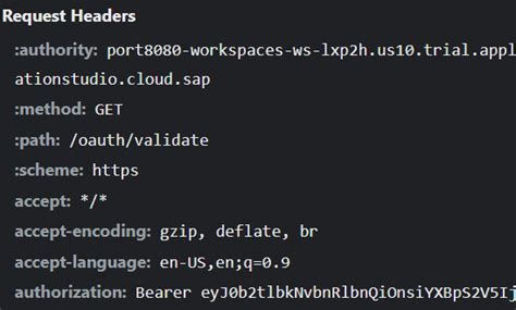 Ajax Setting Up Oauth Authentication In Sap Successfactors Stack