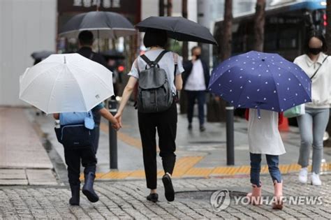 오늘 전국에 비시간당 30㎜ 집중호우 쏟아질 때도 파이낸셜뉴스