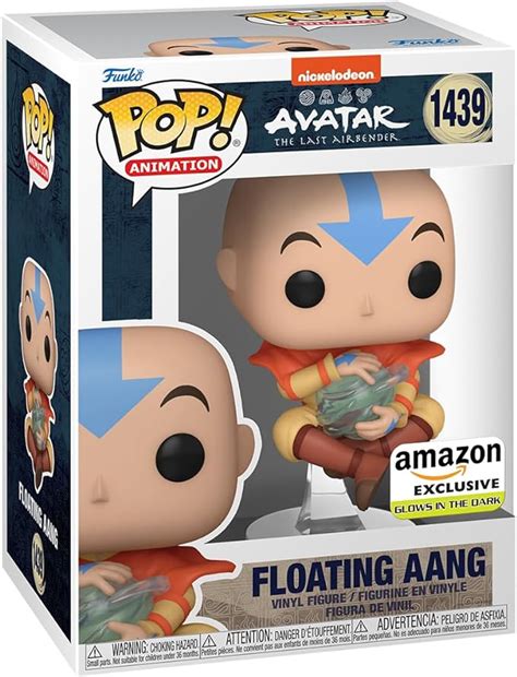 Funko Pop Animation Avatar The Last Airbender Floating Aang Glow