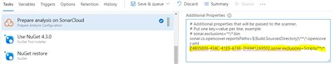 Problem With Sonar Exclusions SonarQube Cloud Sonar Community
