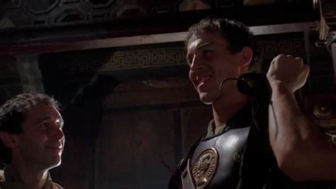 From Hbo Rome Guy Henry As Cassius Tobias Menzies As Brutus You