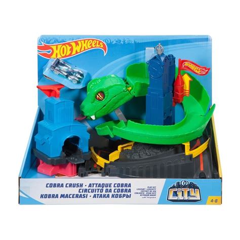 Circuito Hot Wheels City Ataque De Cobra Walmart