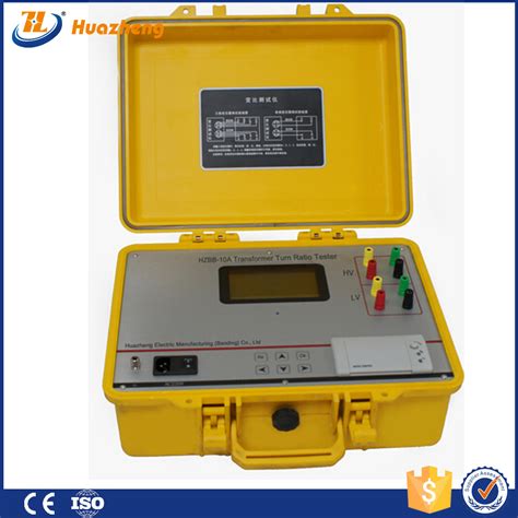 Transformer Turns Ratio Tester 3 Phase Transformer Ratio Tester High Quality Transformer Turns