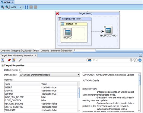 ODI ORACLE DATA INTEGRATOR ODI SLOWLY CHANGING DIMENSIONS SCD In ODI