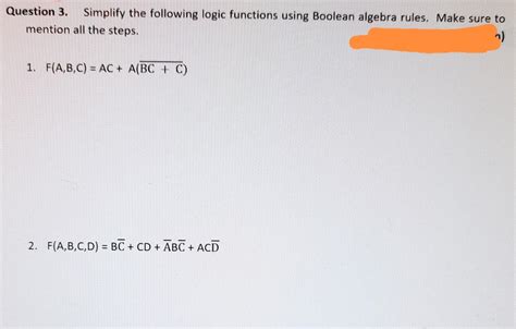 Solved Question 1 Consider The Below Schematic Of A 4 Bit