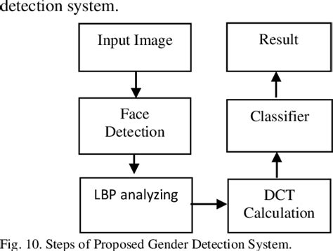 Figure 1 From Computer Vision Based Gender Detection From Facial Image