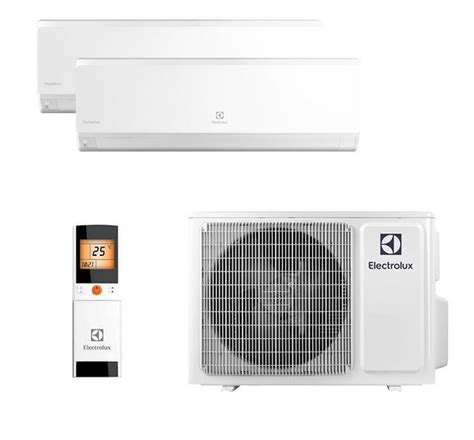 Мульти сплит-система на 2 комнаты ( 25+25 м2) Electrolux Portofino (R32 ...