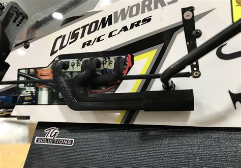 Assault Rc 3d Printed Realistic Headers Whardware Grey Assault Rc
