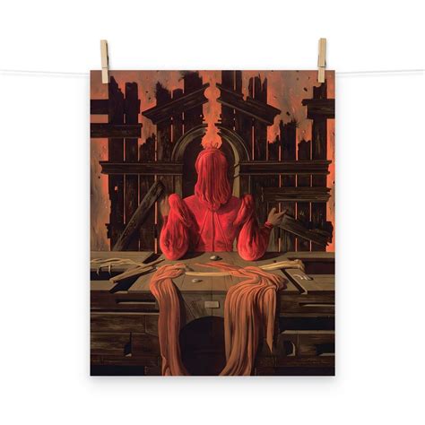 Cassandra By Eugene Berman Matte Poster Etsy