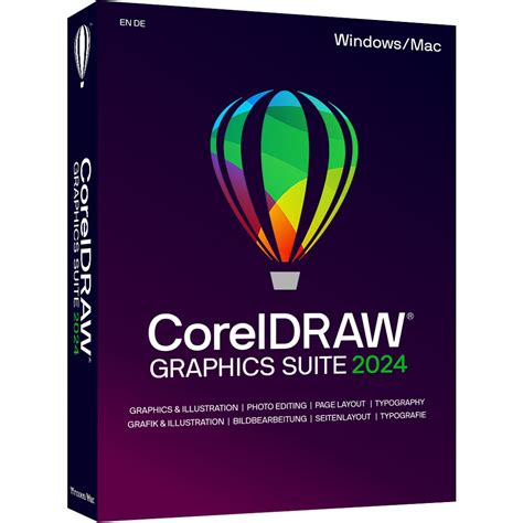 CorelDraw 2024 Vollversion Software Trading