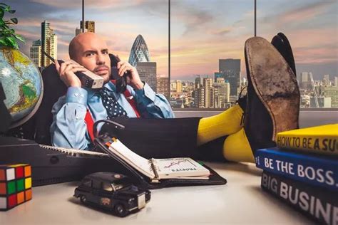 Apprentice Star Tom Allen Shares Heartbreak As His Dad Dies Suddenly At