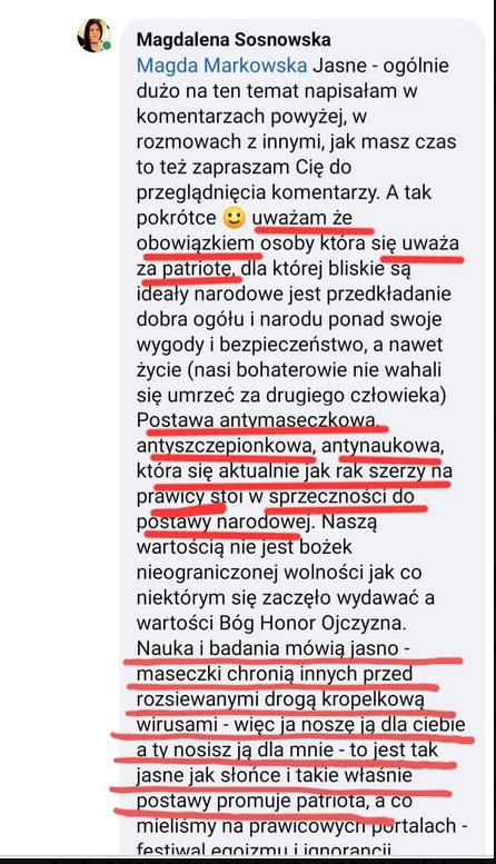 Kowidianka kandydatką Konfederacji do Sejmu Katarzyna Treter