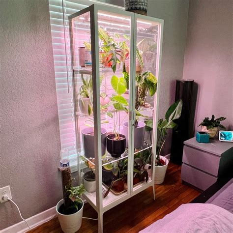 Ikea Milsbo Greenhouse Cabinet For Indoor Plants
