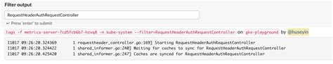 Executing Commands Botkube