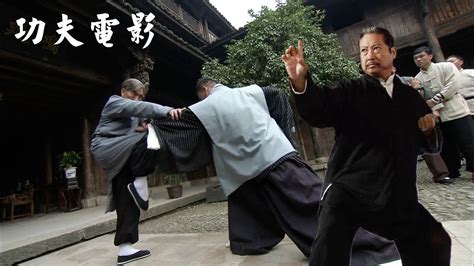 ⚔️【武侠电影】日本浪人挑釁老頭，怎料老頭竟是功夫高手將他一招打死⚔️ Kungfu丨action丨功夫丨動作丨战争丨chinesedrama