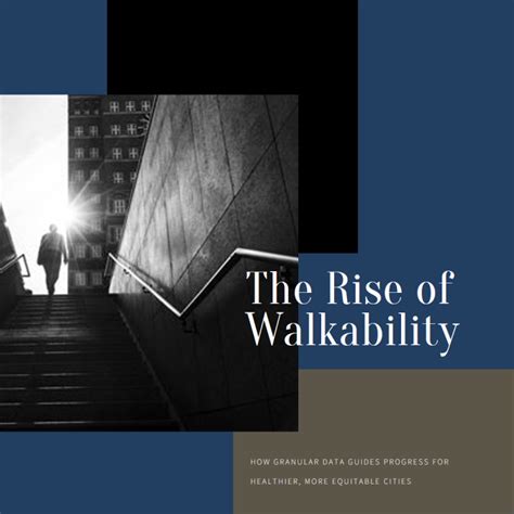 How Granular Data Guides Progress For Healthier More Equitable Cities