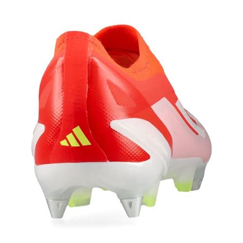 Adidas X Crazyfast Elite Laceless Sg Energy Citrus Solar Redfootwear