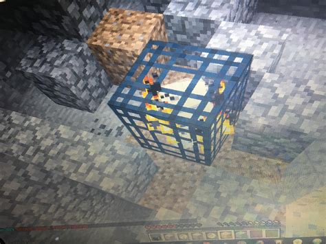 Ghast Spawner Found And Promptly Destroyed By My Brother At