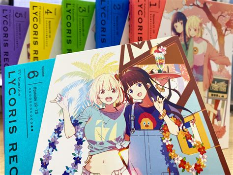 Tvアニメ『リコリス・リコイル』公式 On Twitter 『リコリス・リコイル』 Blu Rayanddvd 6巻 本日発売🎉