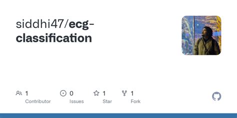 Github Siddhi47ecg Classification