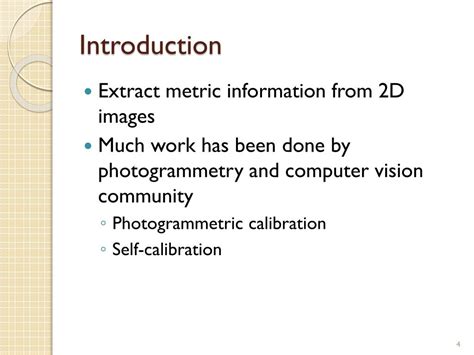 Ppt A Flexible New Technique For Camera Calibration Zhengyou Zhang