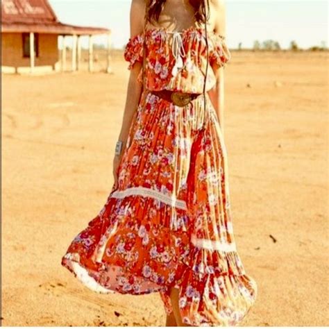 Spell Dresses Spell The Gypsy Revolver Kerchief Dress Floral