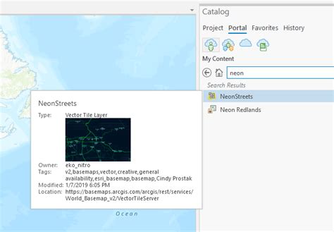 Using ArcGIS Pro To Put Esri Vector Tile Basemaps Esri Community